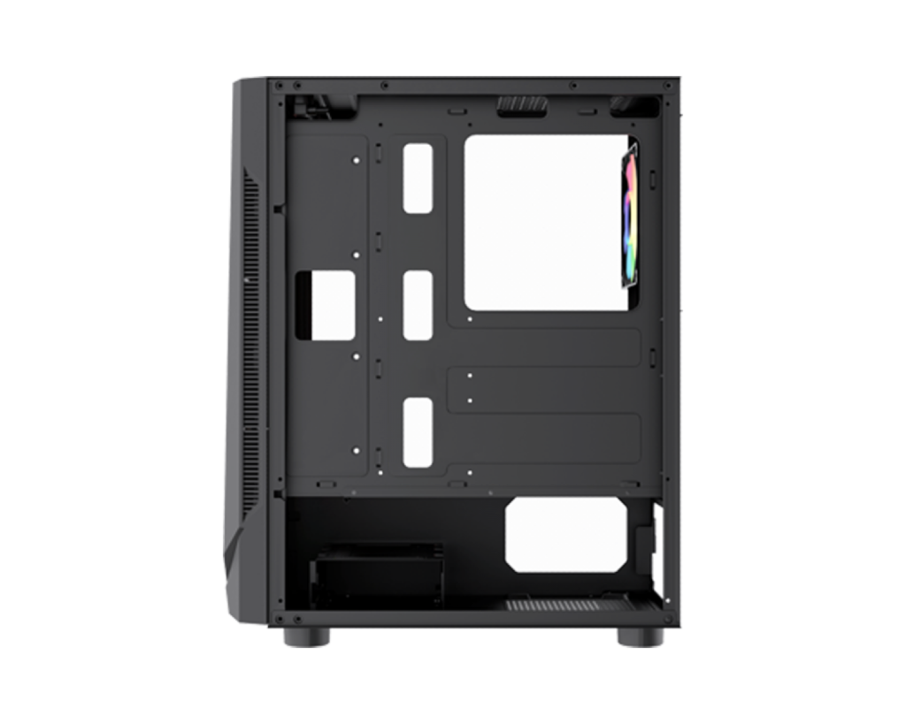 Gabinete Gamer Raidmax Vector V155 Black - ThunderBolt