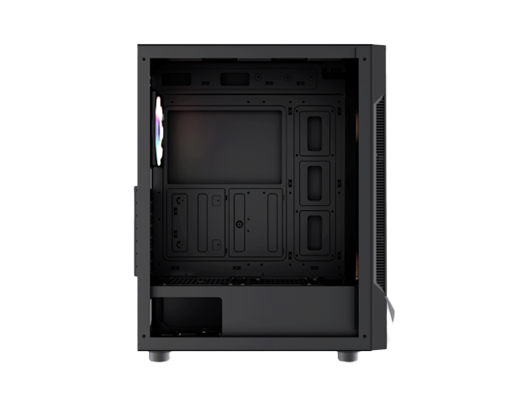 Gabinete Gamer Raidmax Vector V155 Black - ThunderBolt