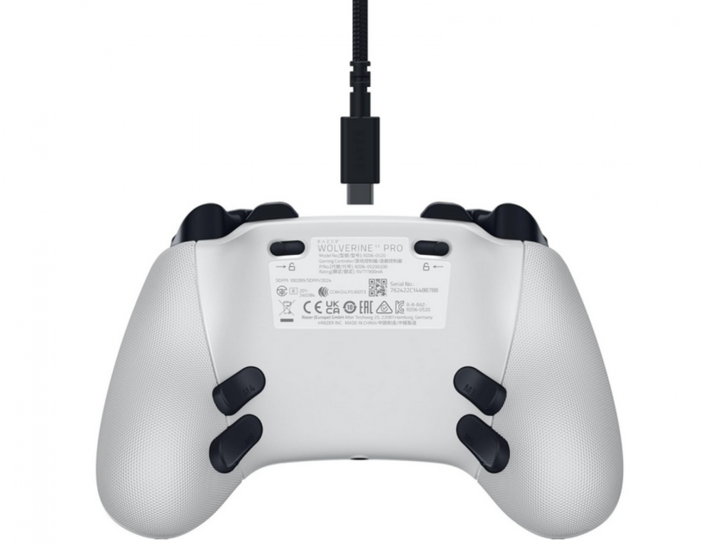 Joystick Razer Wolverine V3 Xbox White Licenced Wireless - ThunderBolt